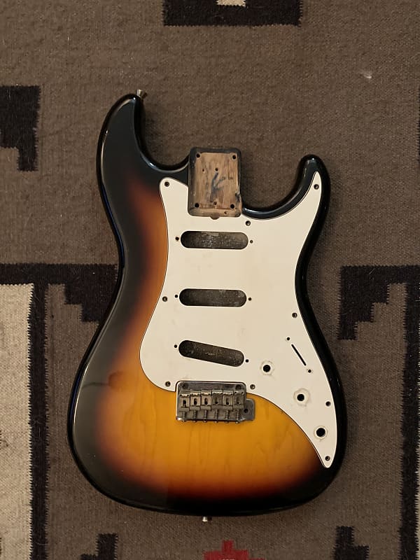 Fender Bullit Stratocaster body- Japan 1984-87-price includes | Reverb