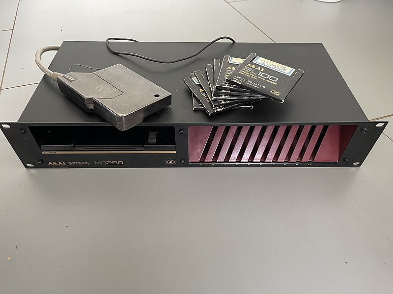 Akai MD280 for S612 | Reverb
