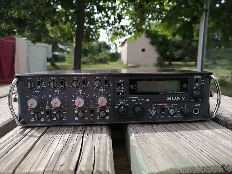 Mixer - Mixette digital de reportage broadcast Sony DMX-P01 | Reverb