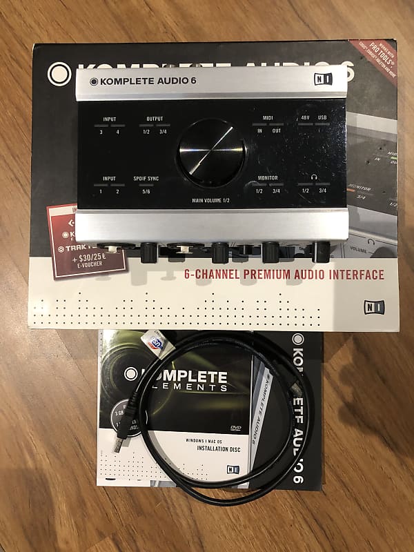 Native Instruments Komplete Audio 6 USB Audio Interface | Reverb