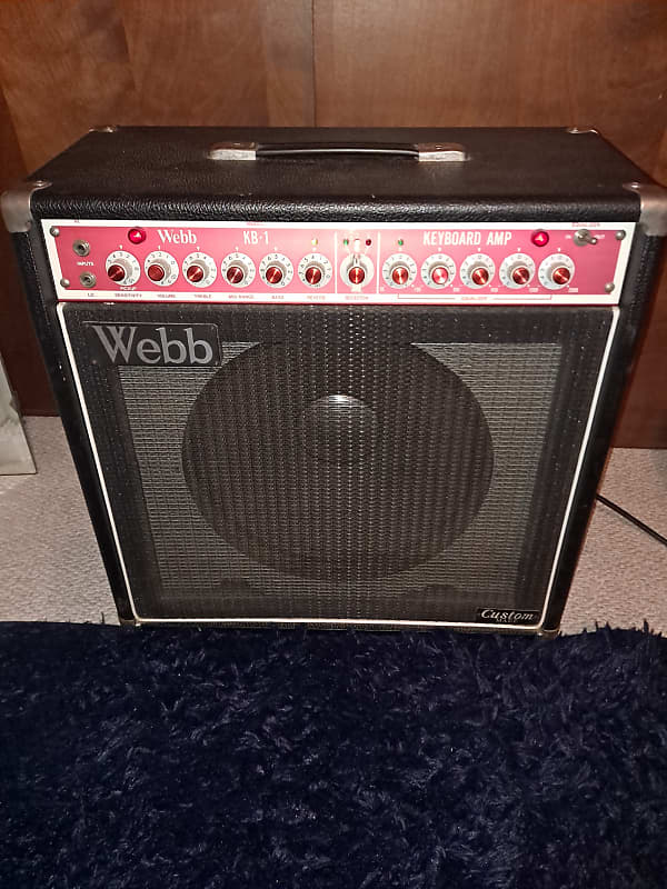 Webb KB-1 Keyboard Amplifier | Reverb
