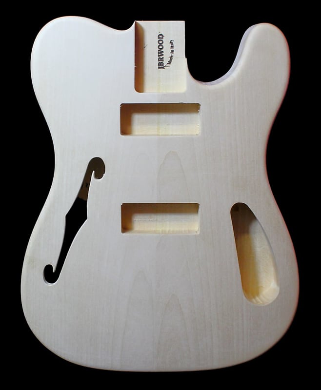 Telecaster body thinline 69 | Reverb