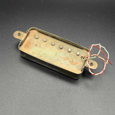 1968 Vox VG6 and Apollo Red Baron Pickup - Very tarnished | Reverb