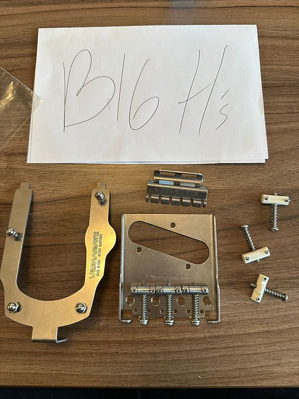 String Spoiler and Vibramate V5-TEV Stage II (2) Telecaster | Reverb