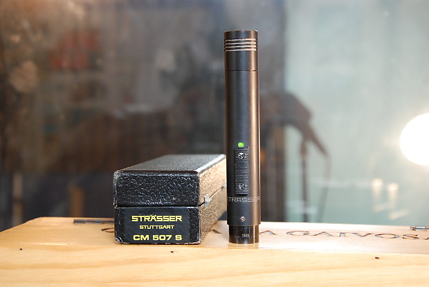 Strässer CM507 S Condenser microphone (MBHO) | Reverb