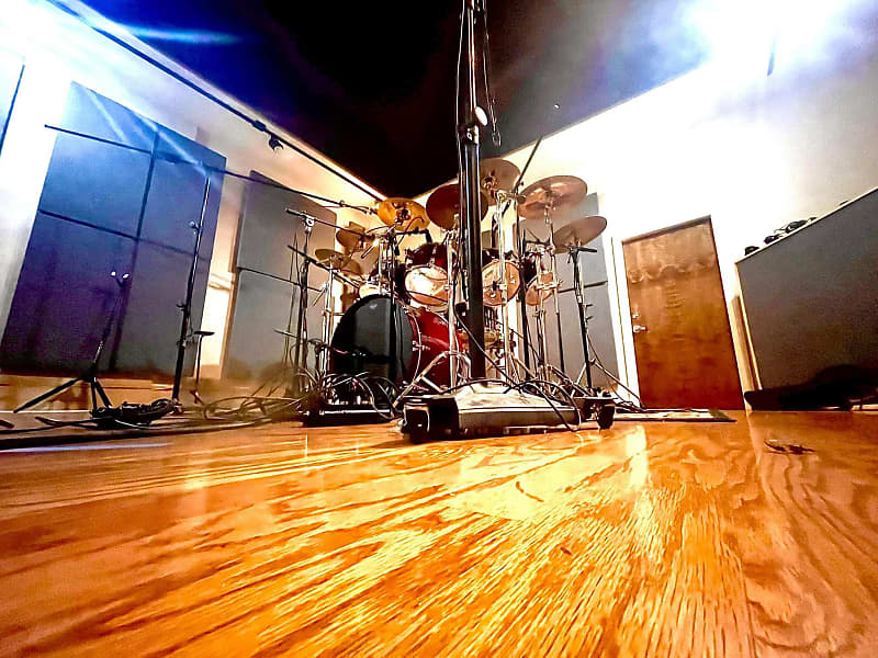 Ludwig Custom Classic Maple 7pc kit - Cherry | Reverb