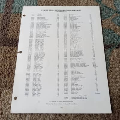 Fender Vibrosonic Reverb, Twin Reverb, Dual Showman Reverb | Reverb