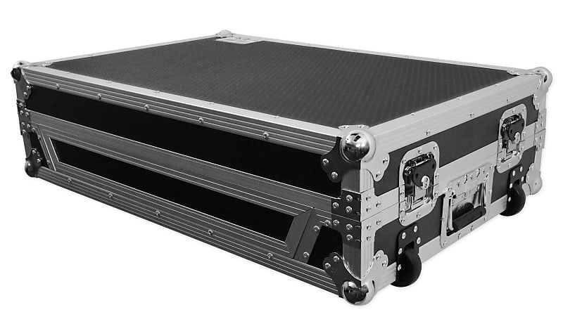Pro X XS-NS7IIIW Travel Flight Case w/ Wheels For Numark | Reverb