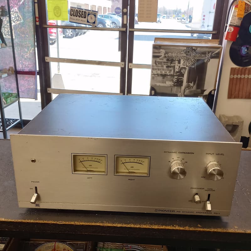 Pioneer RG-1 Dynamic Processor | Reverb