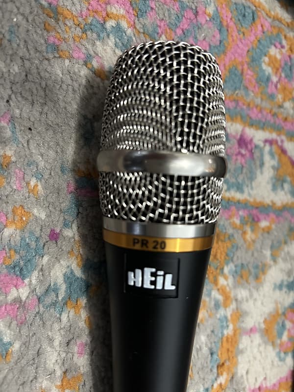 Heil PR-20UT Cardioid Dynamic Handheld Microphone | Reverb