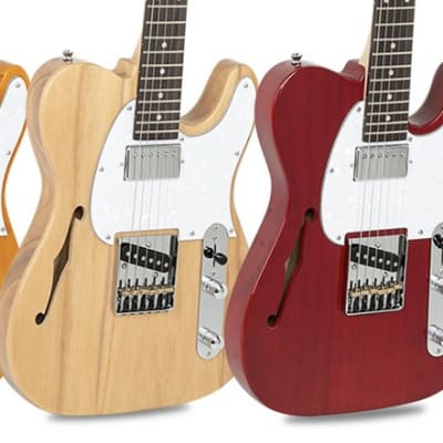 MORTone Semi Hollow Electric Banjocaster II Conversion made | Reverb