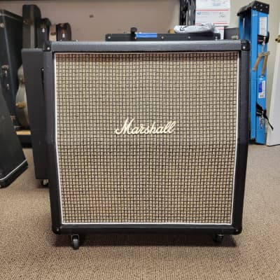 Marshall 1960a 4x12 cabinet late 1970s Empty Re-covered back | Reverb