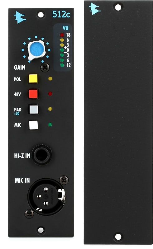 API 512c 500 Series Microphone Preamp Bundle with API 5B1-A | Reverb