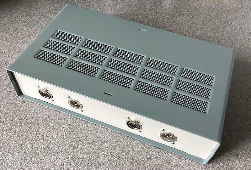 Microphone Splitter - Stereo - Sowter Transformers - 3x ISO | Reverb