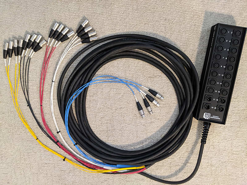 Pro Co SMA1604FBX-50 SMA 2022 - Mixer Snake | Reverb