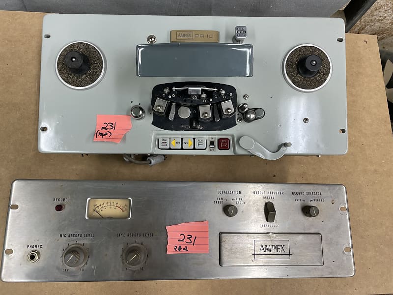 Ampex PR-10 Recorder | Reverb