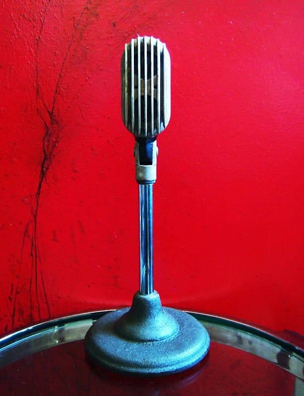 Vintage RARE 1940's American D-220 dual dynamic microphone | Reverb