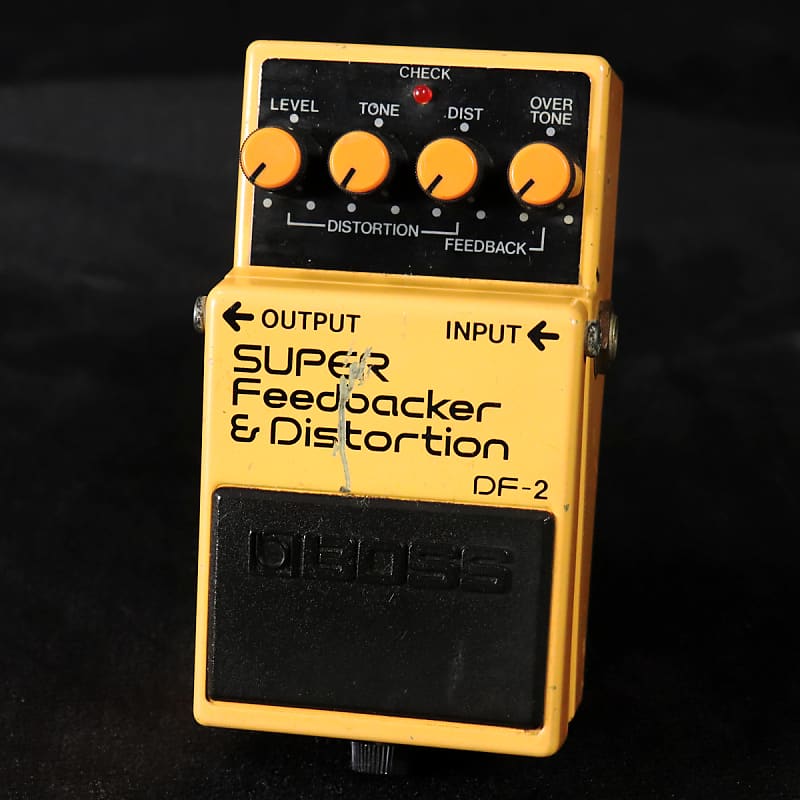 BOSS DF-2 Made in Taiwan ACA (12/23) | Reverb UK