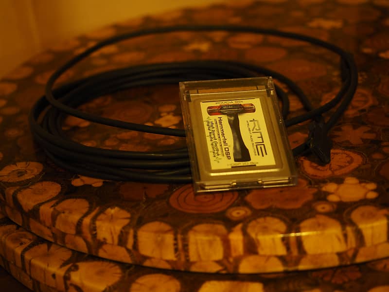 RME Pcmcia HDSP slot ( for multiface digiface etc ) Digital | Reverb