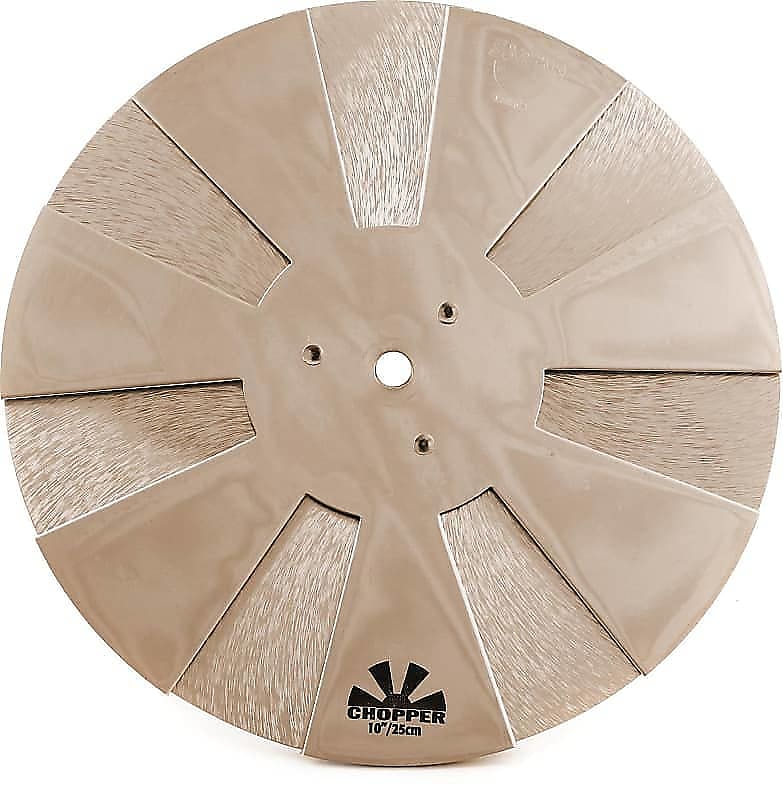 Sabian 10" Chopper Cymbal | Reverb