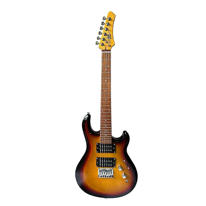 Aslin Dane Kahn Jr. 22" Short scale - 3 Tone Sunburst | Reverb