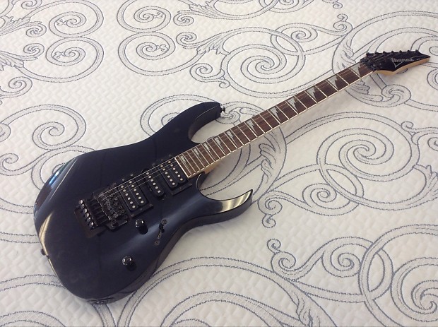 Ibanez RG270DX RG 270 DX 2000 Black Electric Guitar Wizad | Reverb