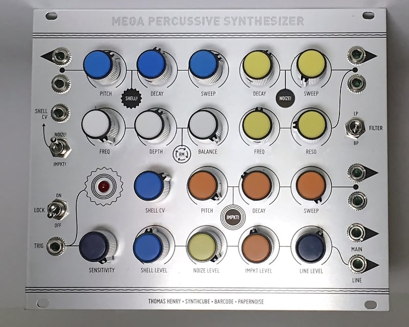 Thomas Henry (Synthcube) Mega Percussion Synthesizer | Reverb
