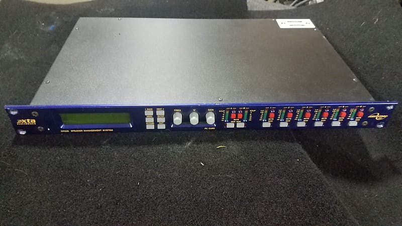 XTA Electronics DP226 Speaker Processor | Reverb