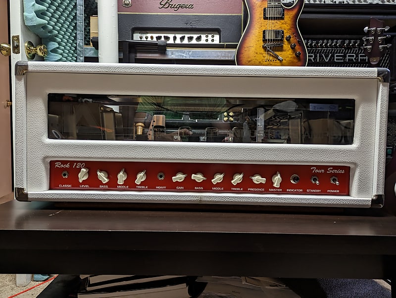 Industrial Amps Rock 120 | Reverb