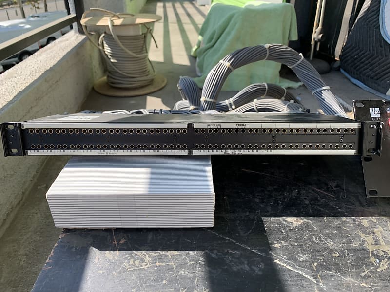 ADC 96 TT Bantam Patch Bay - Black | Reverb