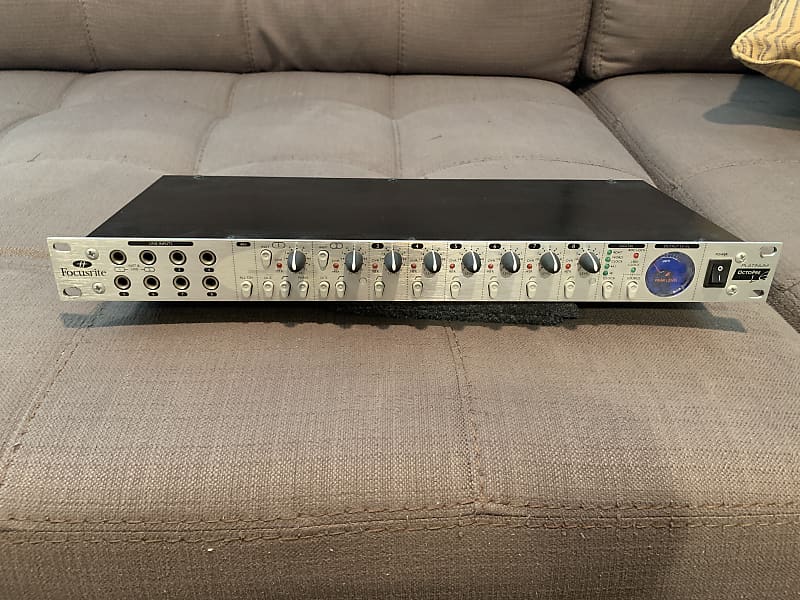 Focusrite Octopre LE Platinum | Reverb