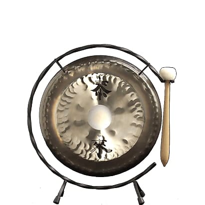 Paiste Deco Gong 7" w/Stand | Reverb