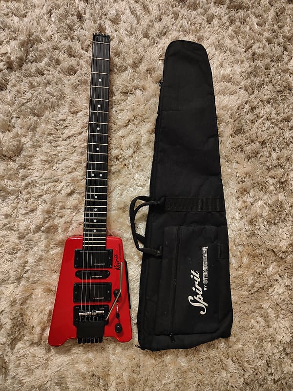 Steinberger Spirit GT Pro Deluxe (Hot Rod Red) | Reverb