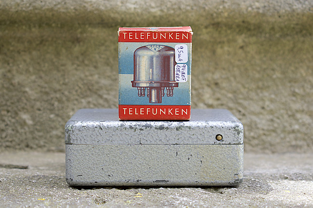 Telefunken EF14 tube - Selected by Andreas Grosser - | Reverb UK