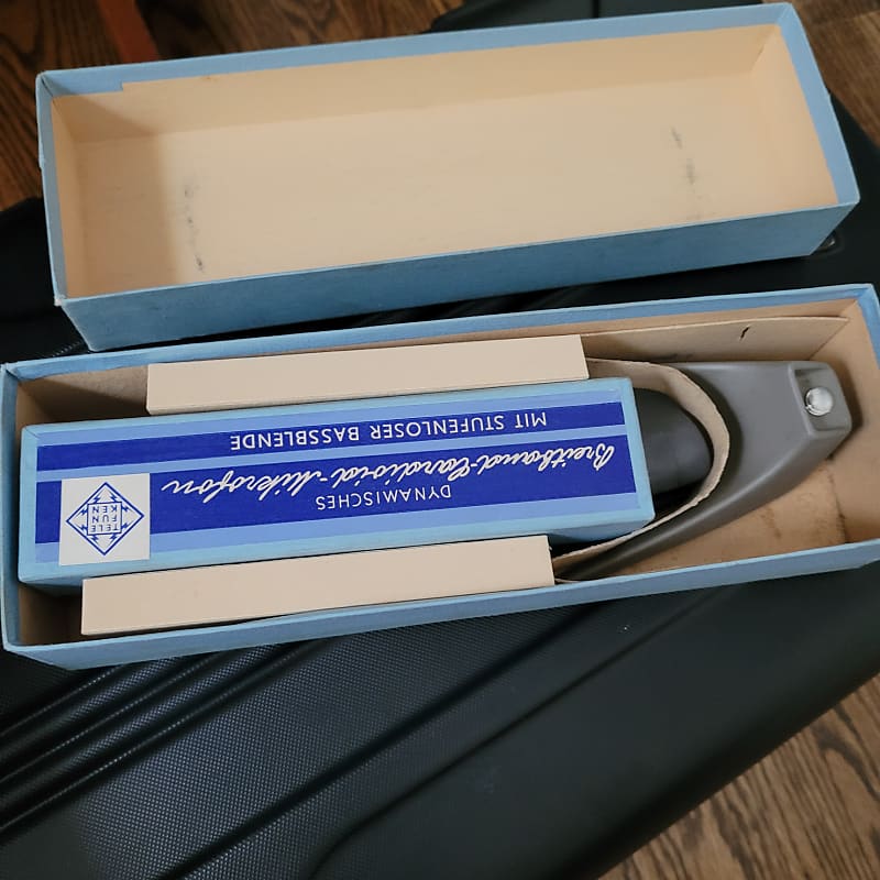 Akg d19 Telefunken Dynamic Microphone | Reverb