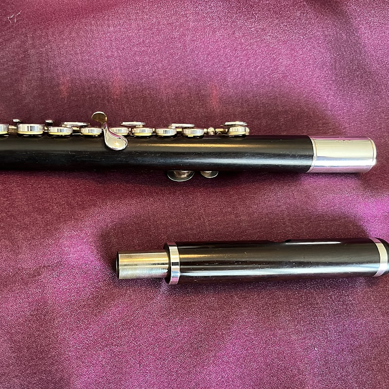 Gemeinhardt piccolo 4W 2001-2003 - Wood / Silver with hard & | Reverb