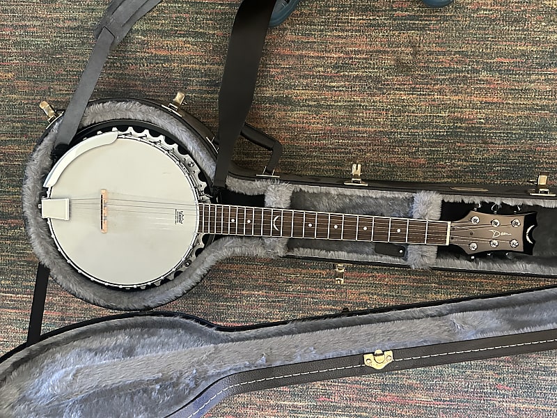 Dean Backwoods 6-string Banjo - Banjitar - Guitanjo 2020s - | Reverb
