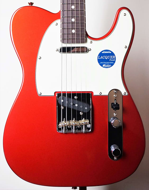 Momose MTL1-STD/NJ / Old Candy Apple Red [Made in Japan] | Reverb