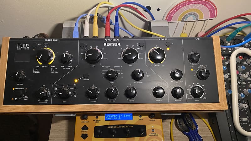 Enjoy Electronics Reminder 2020 - Wood | Reverb UK