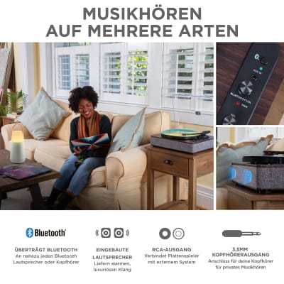ION Audio Luxe LP – Bluetooth Vinyl Record Player | Reverb Deutschland