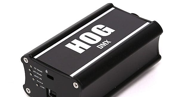 High End Systems HOG-USB-WIDGET Single Universe USB to DMX | Reverb