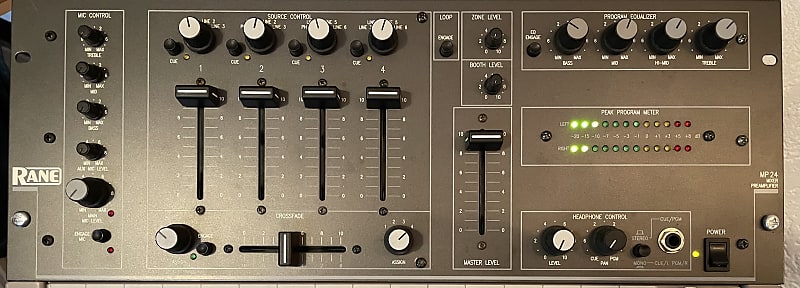 Rane MP24 | Reverb