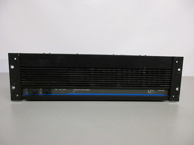 QSC Model 1400 Power Amp | Reverb