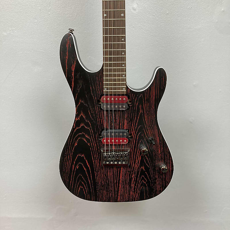 Cort KX300 EBR Etched Black Red | Reverb