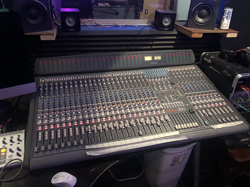 Soundtracs Topaz Project 8 32 channel Recording Console | Reverb