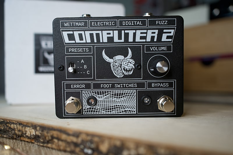 Wettmar Electric Computer 2 Synth/Glitch/Fuzz | Reverb
