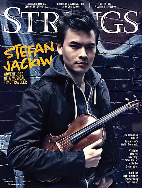 Strings Magazine Vol. 274 February 2018 Edition [ProfRev] | Reverb