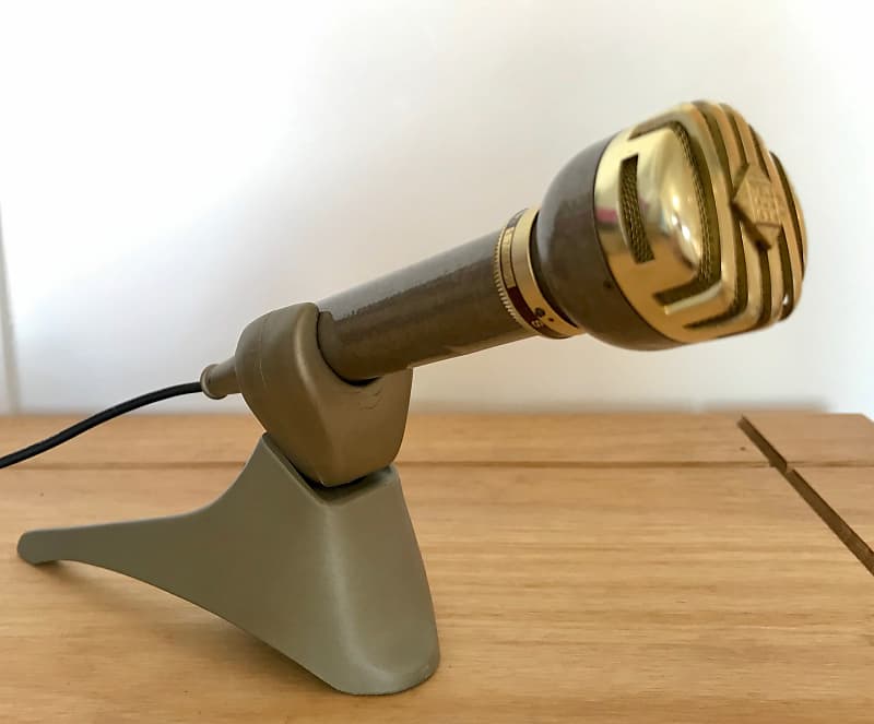 AKG (Telefunken) D19 microphone | Reverb