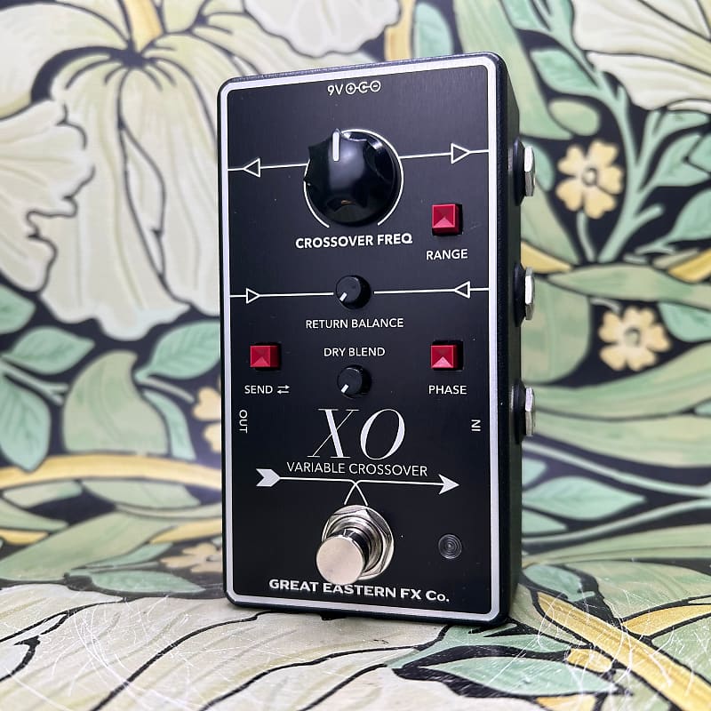 Great Eastern FX XO Variable Crossover | Reverb