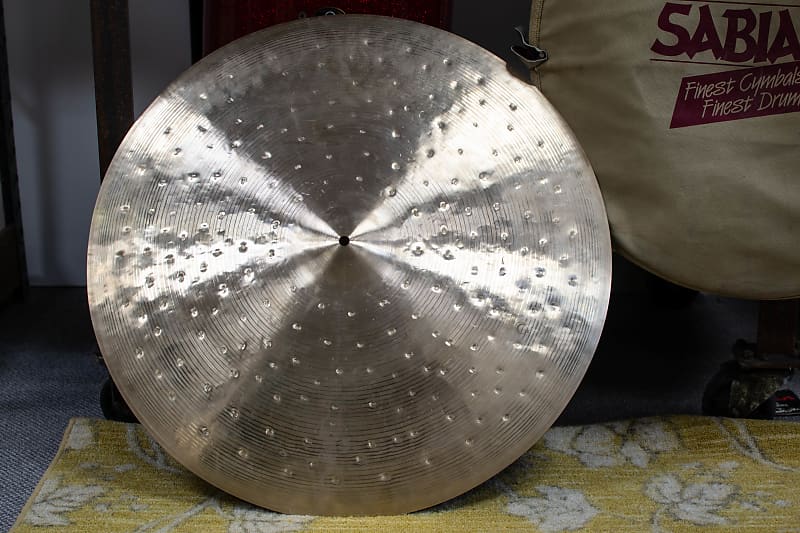 Bosphorus 26" Syncopation Ride Cymbal 2686g | Reverb